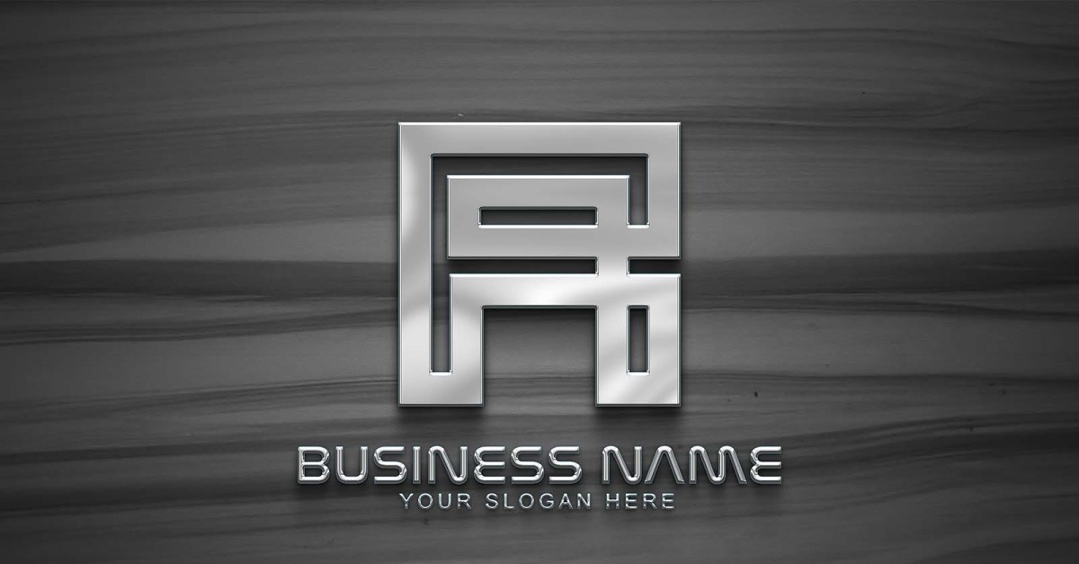 NEW R Letter Professional Logo Design - Brand Identity
