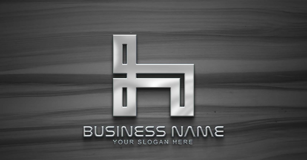 YENİ H Harfi Profesyonel Logo Tasarımı - Marka Kimliği