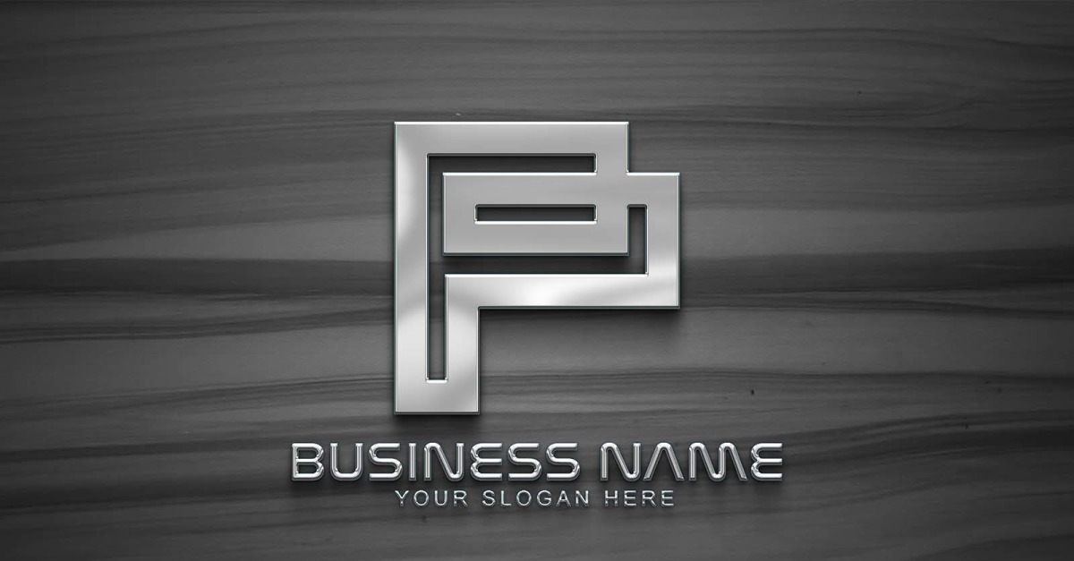 YENİ P Harfi Profesyonel Logo Tasarımı - Marka Kimliği