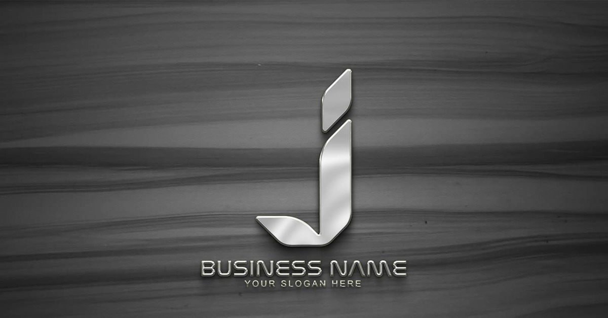 NEW J Letter Professional Logo Design - Brand Identity 2