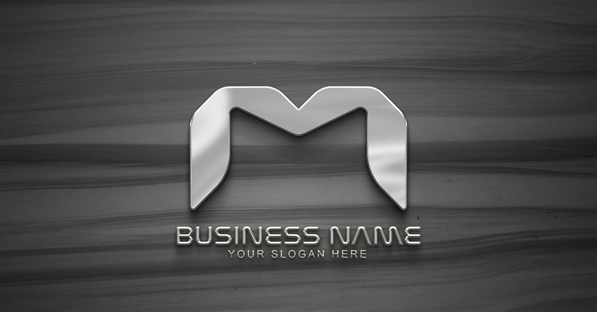 NEW M Letter Professional Logo Design - Brand Identity 2
