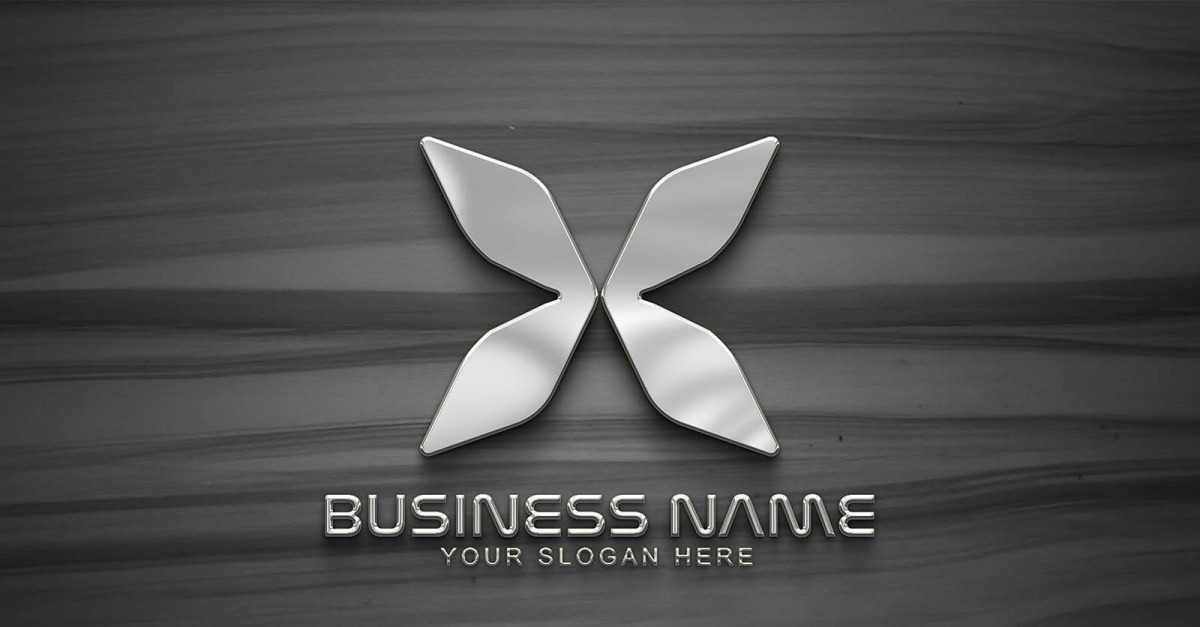 X Design Logo X Designer