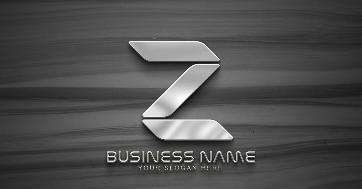 NUEVO Diseño de logotipo profesional con letra Z - Identidad de marca 2