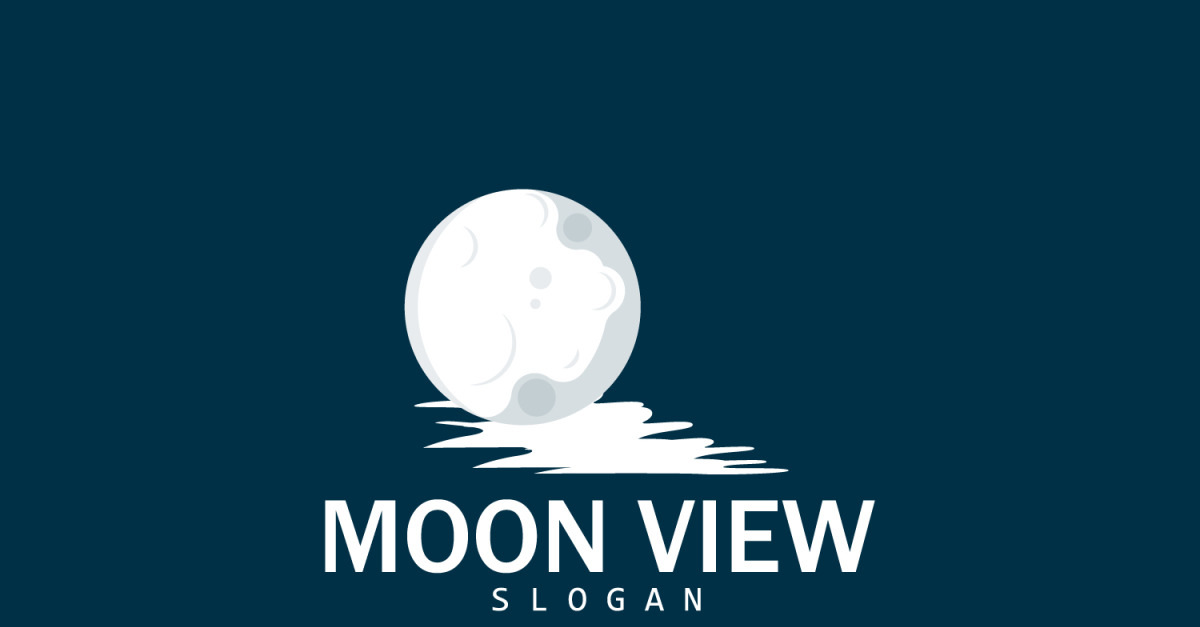 Ay Logosu Hilal Yıldız Ve Ay DesignV4 - TemplateMonster