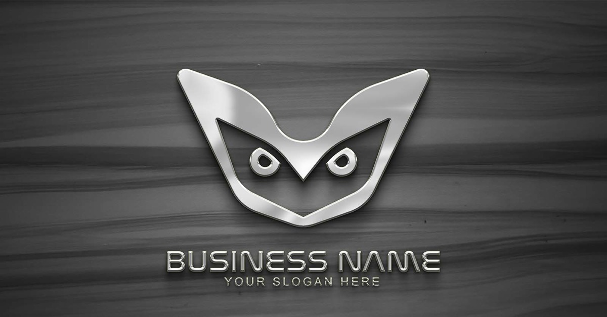 Diseño profesional de logotipo de búho - tecnología - Identidad de marca