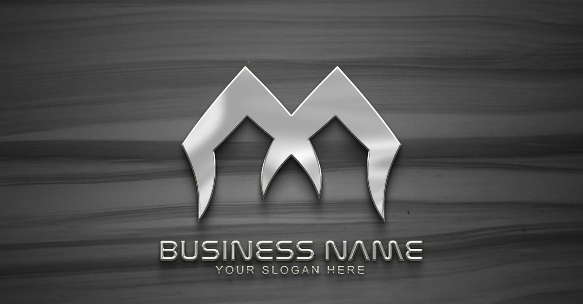 Professional M Logo Design - tech- Brand Identity 2