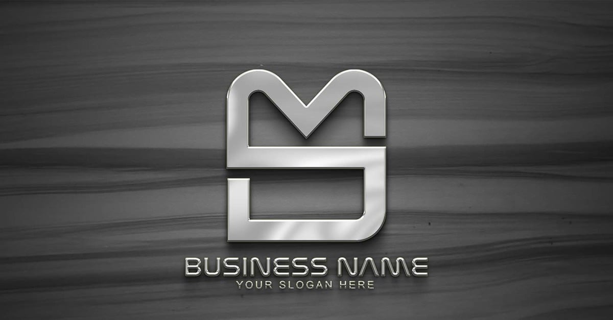 Professional MS Logo Design - tech- Brand Identity