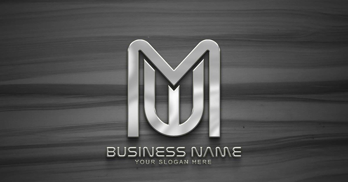 Professional MUI letter Logo Design - tech- Brand Identity