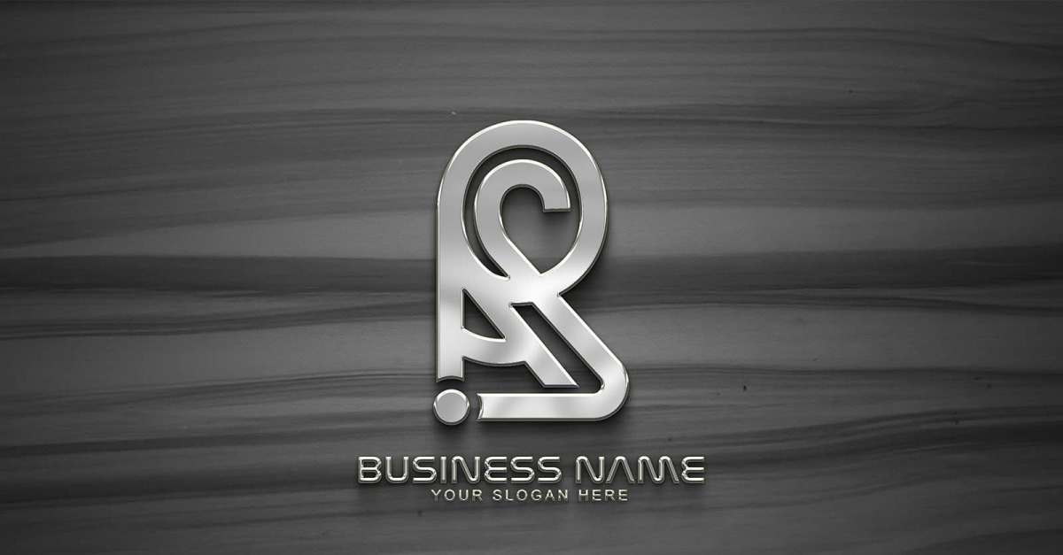 Professional RAS letter Logo Design - tech- Brand Identity