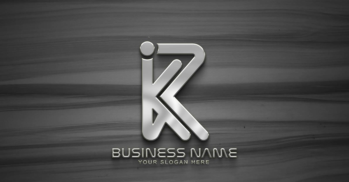 Professional RIK Logo Design - tech- Brand Identity