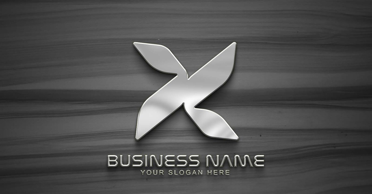 Professional X letter Logo Design - tech- Brand Identity 2