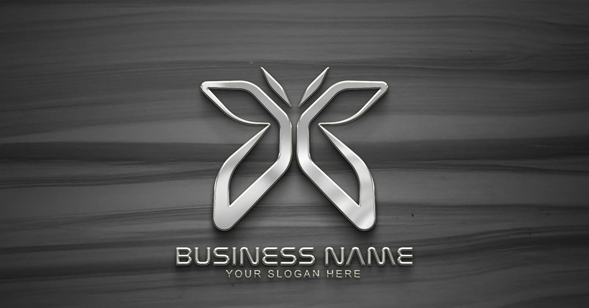 Profesyonel Kelebek Logo Tasarımı - teknoloji - Marka Kimliği