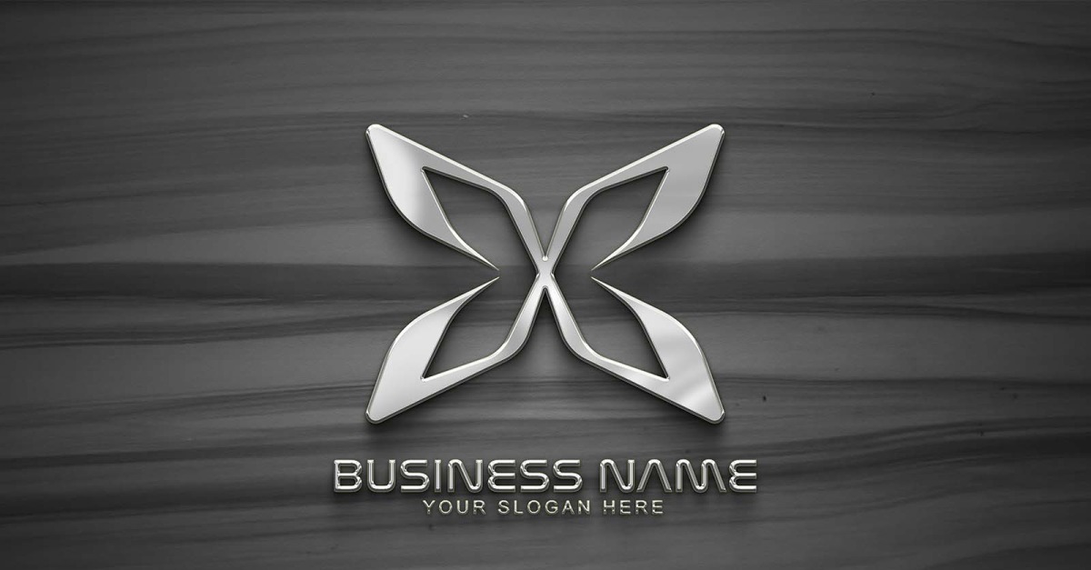 Profesyonel X harfi Logo Tasarımı - teknoloji - Marka Kimliği