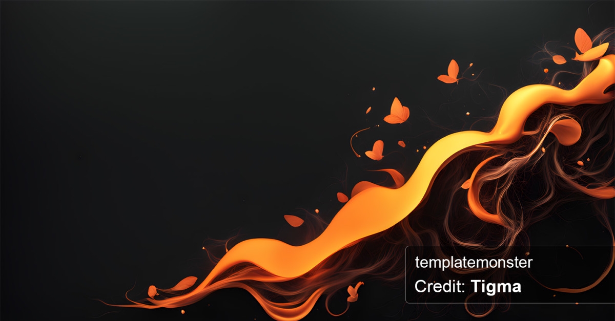 Fluidity and Grace: A Stunning Background with Waves and Butterflies