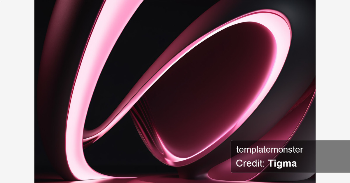 Sérénité dans l'abstrait : les teintes roses se dévoilent