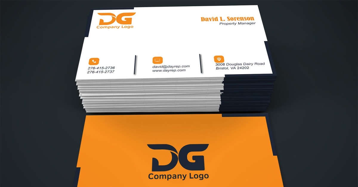 Professional Editable Visiting Card Template | Business Card | 290