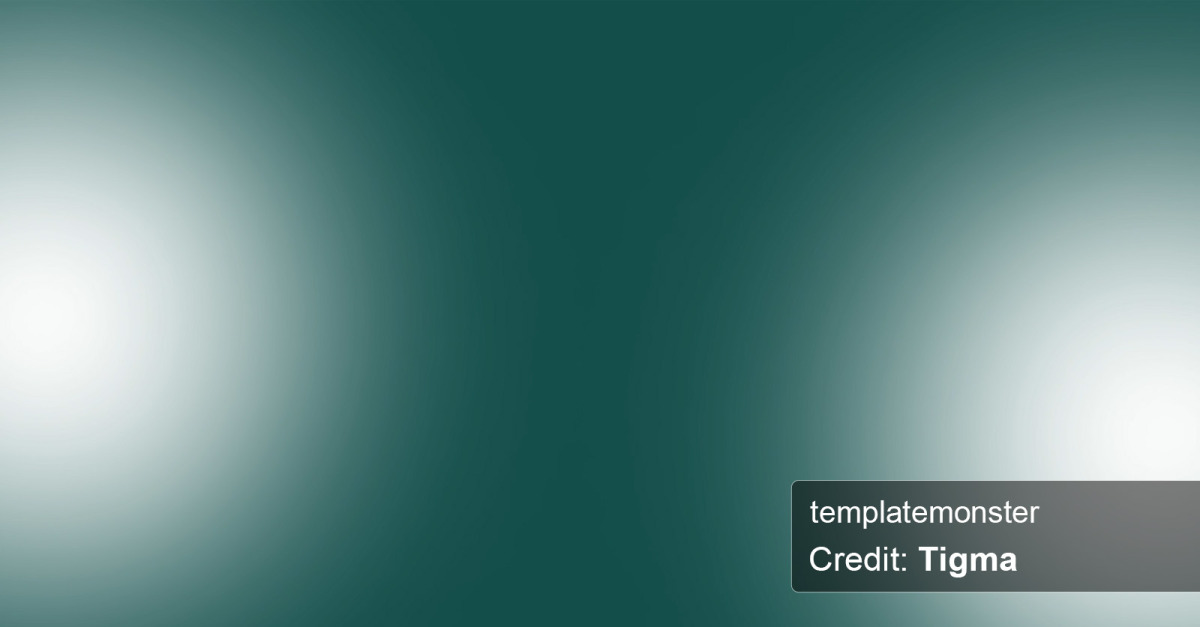 Subtle Motion: White Circles on Green Gradient