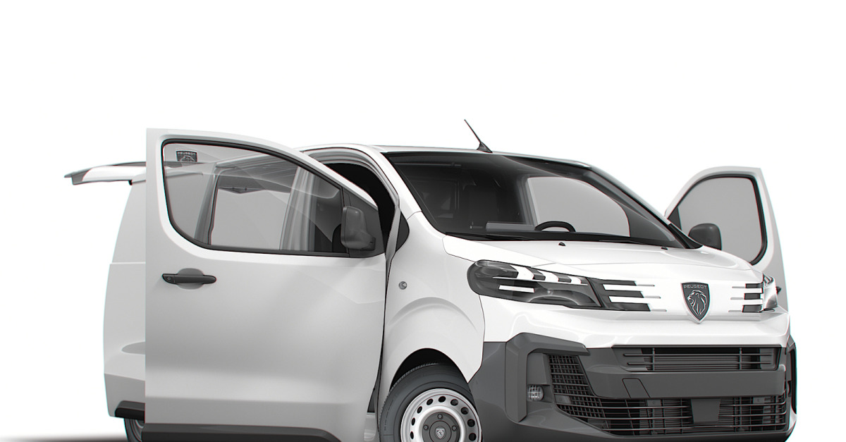 Peugeot e Expert Tailgate Van L2 HQ Interior 2024