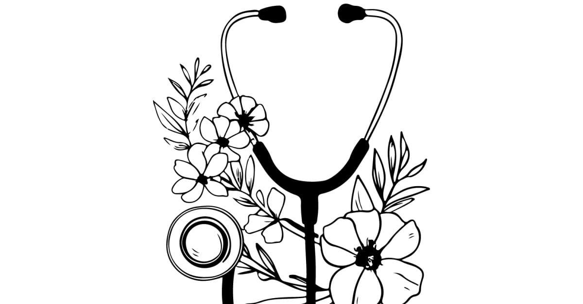 Doctor-things-are-here vector art illustration