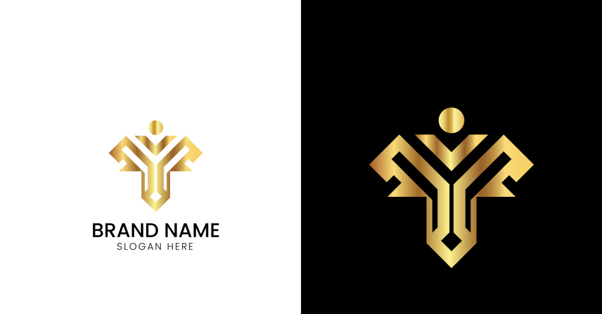 Letter Y company logo-08-244 #436926 - TemplateMonster