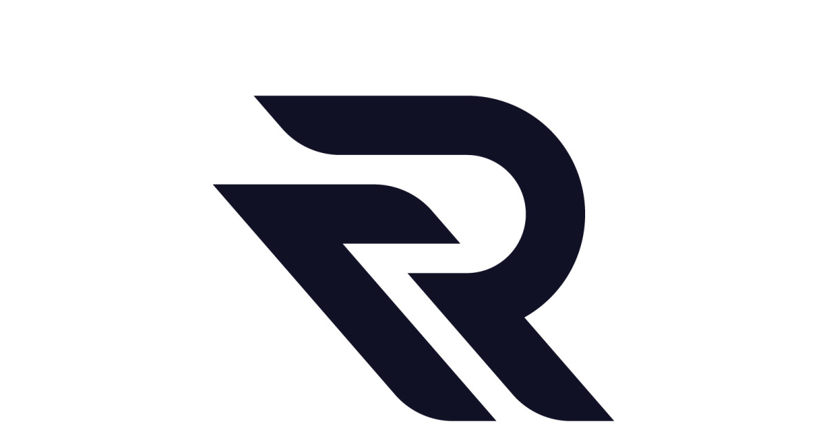 Letter R logo design Logo template, Creative R logo vector symbol V7