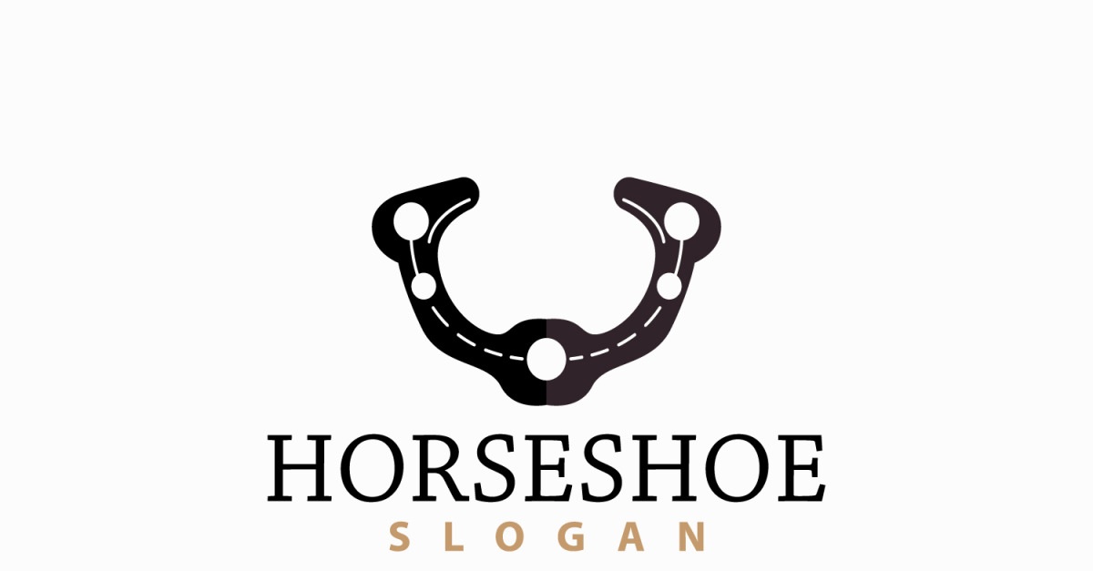 At Nalı Logosu At Vektör Vintage ElegantV4 - TemplateMonster