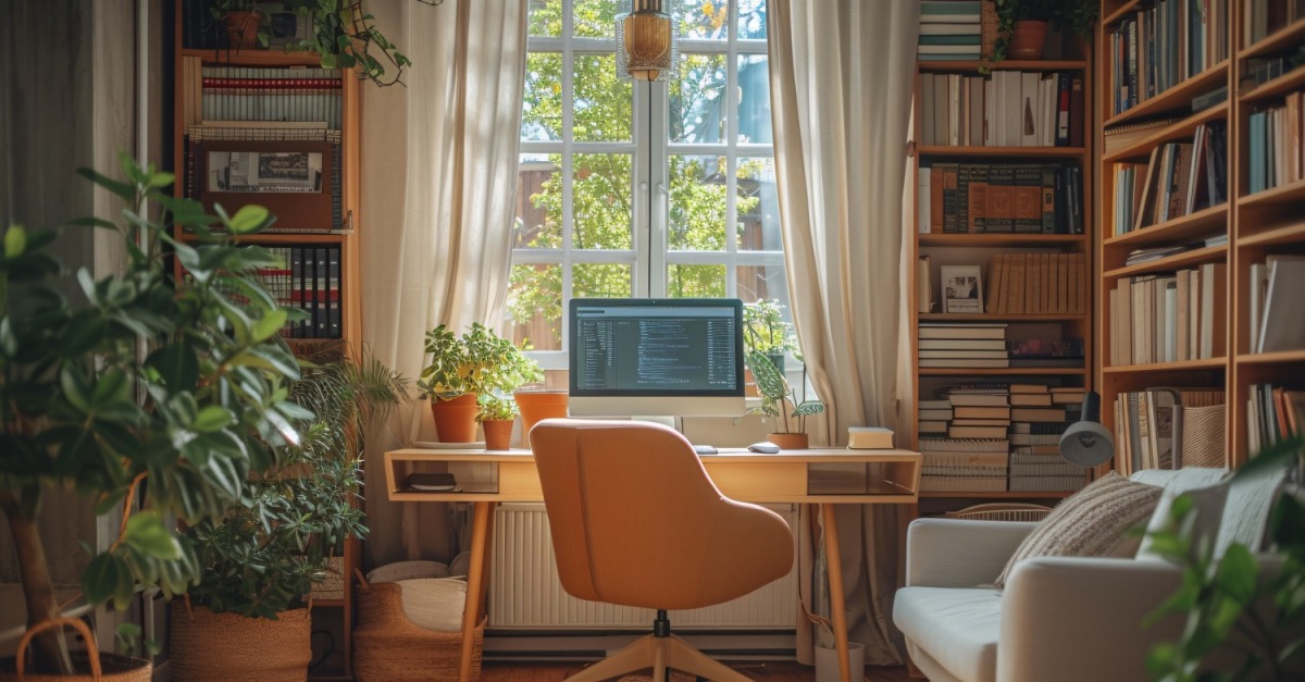 Home Workstation Table Chai Desk and Frame Home Book Closet 445