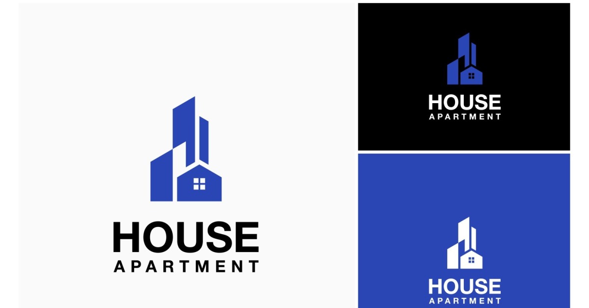 Daire Ev Ev Bina Logo #440445 - TemplateMonster