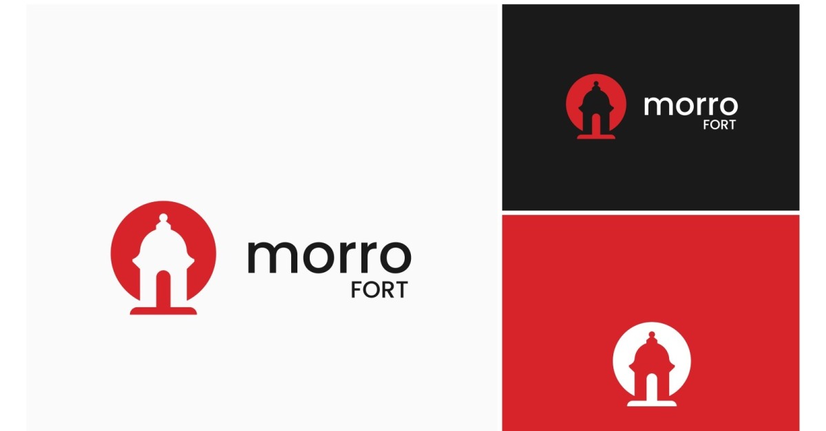 Logo der Festung El Morro #440439 - TemplateMonster