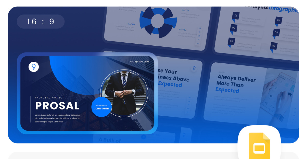 Prosal – Project Proposal Google Slides Template