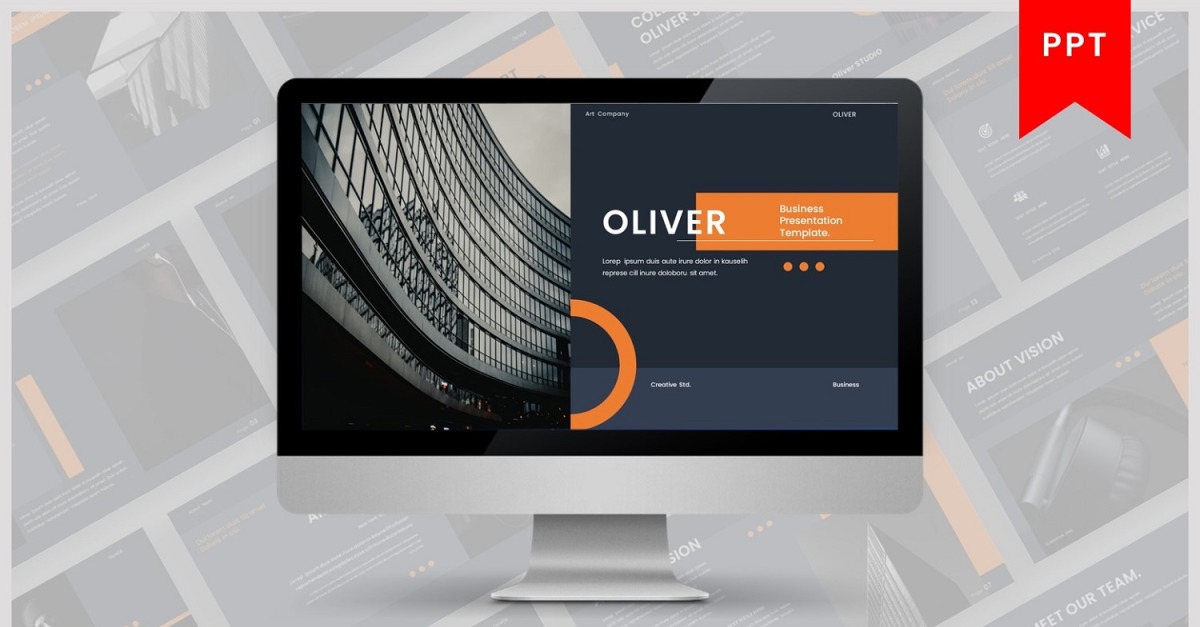 Oliver – Plantilla de PowerPoint para empresas