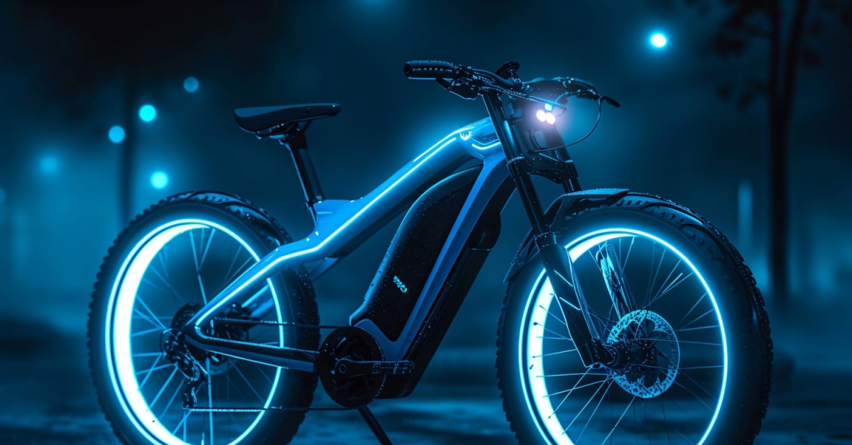 Electric E-Bikes, Bicycle Sleek Minimalist Design 14