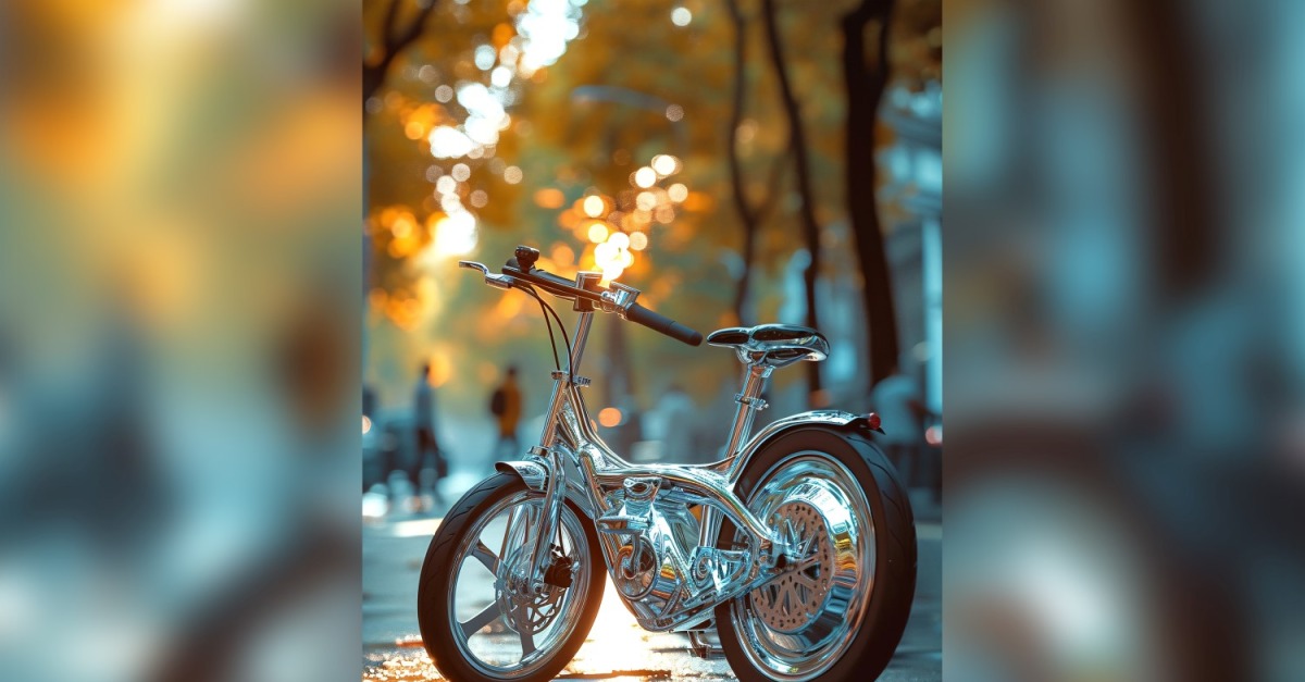 Electric E-Bikes, Bicycle Sleek Minimalist Design 24