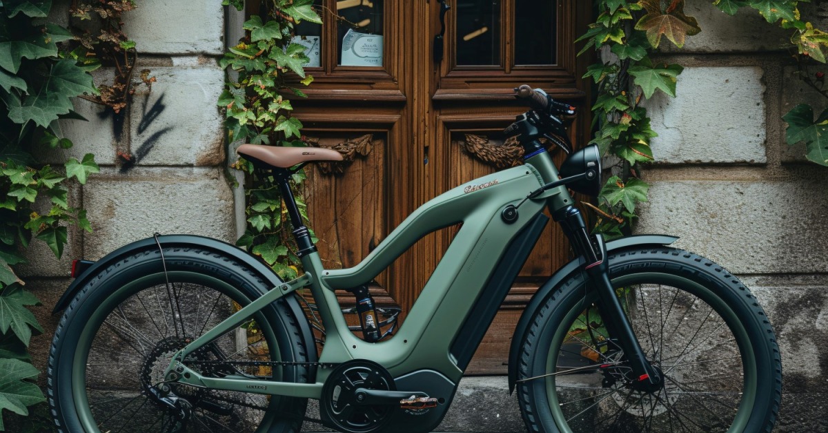 Electric E-Bikes, Bicycle Sleek Minimalist Design 40
