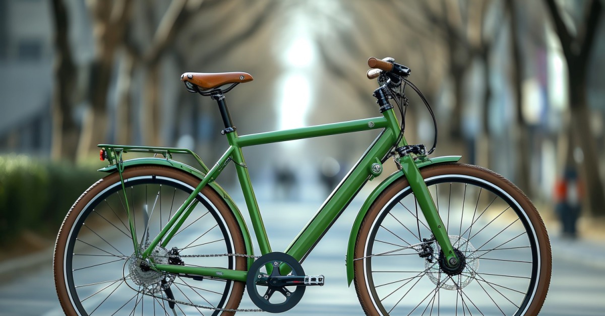 Electric E-Bikes, Bicycle Sleek Minimalist Design 50