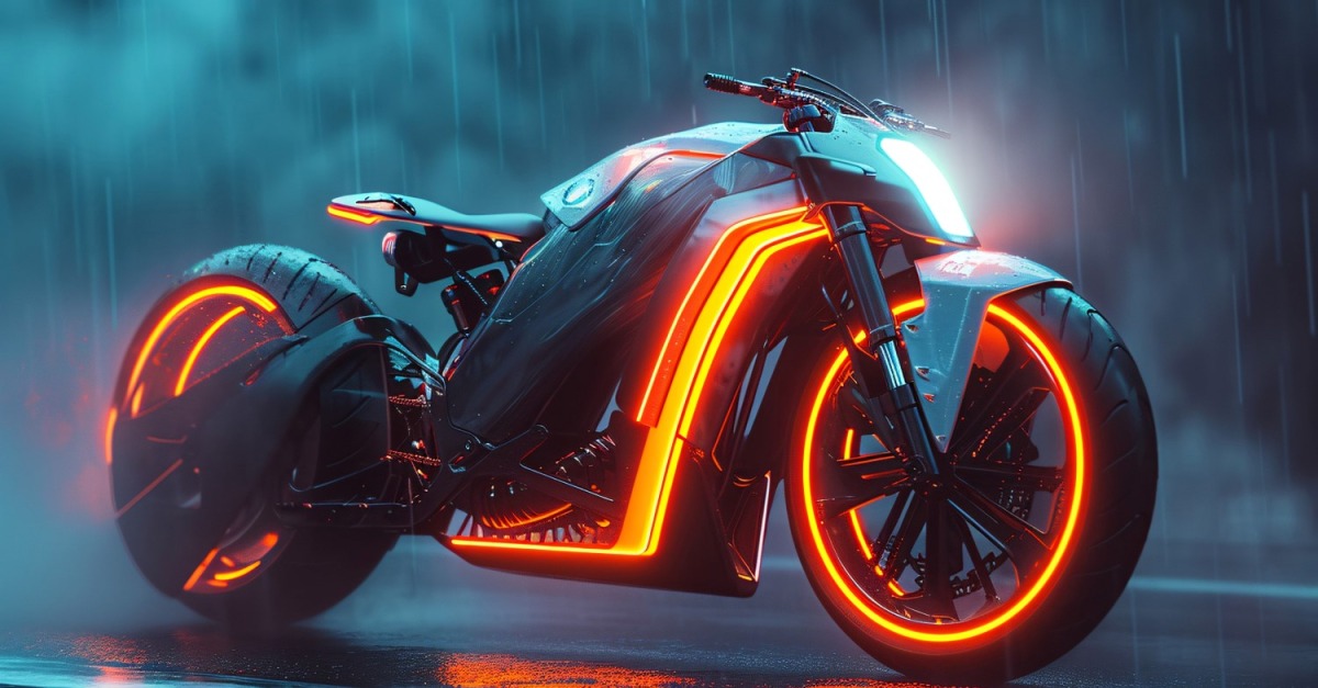 Electric E-Bikes, Bicycle Sleek Minimalist Design 54