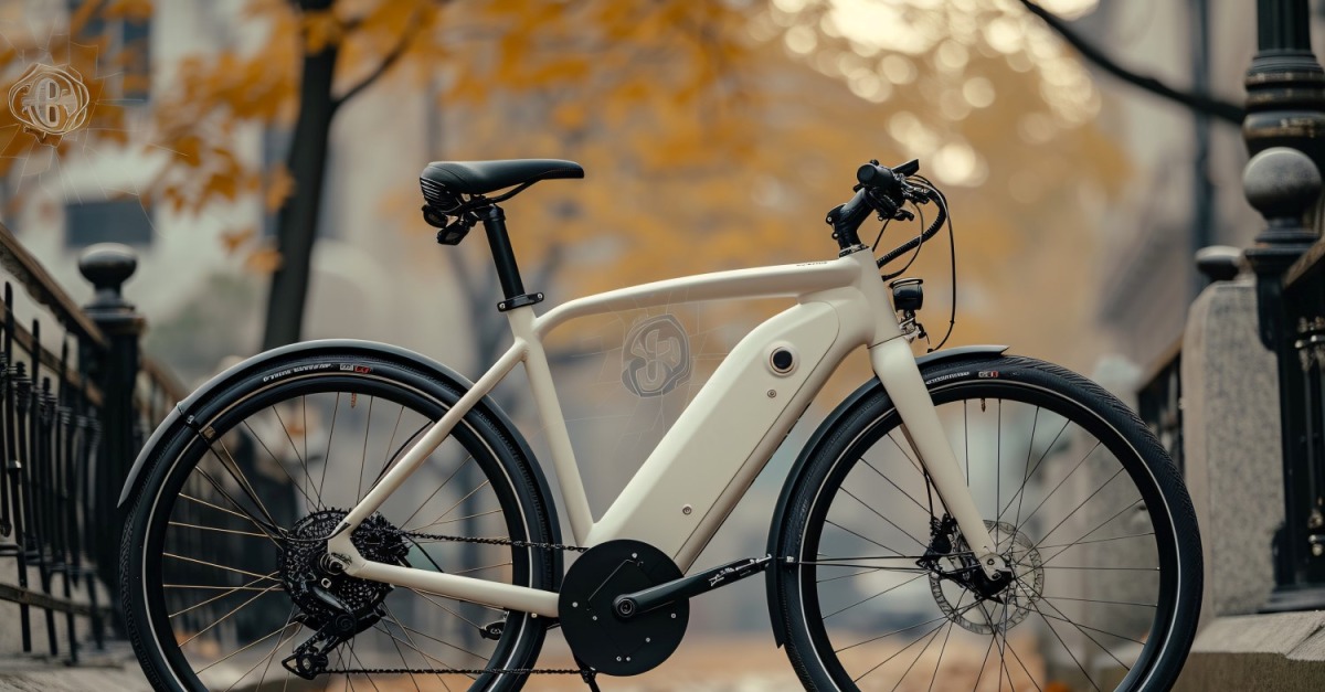Electric E-Bikes, Bicycle Sleek Minimalist Design 128