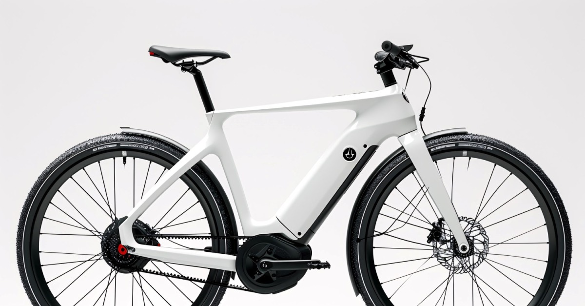 Electric E-Bikes, Bicycle Sleek Minimalist Design 140