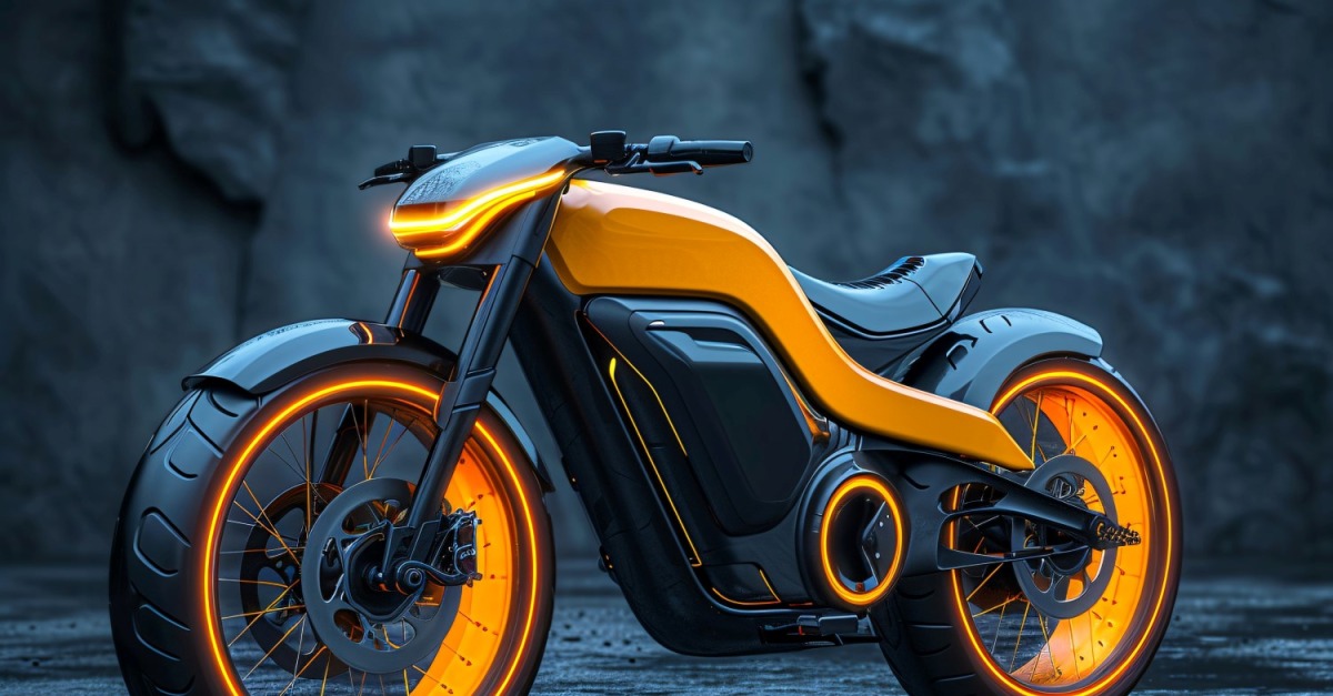 Electric E-Bikes, Bicycle Sleek Minimalist Design 142