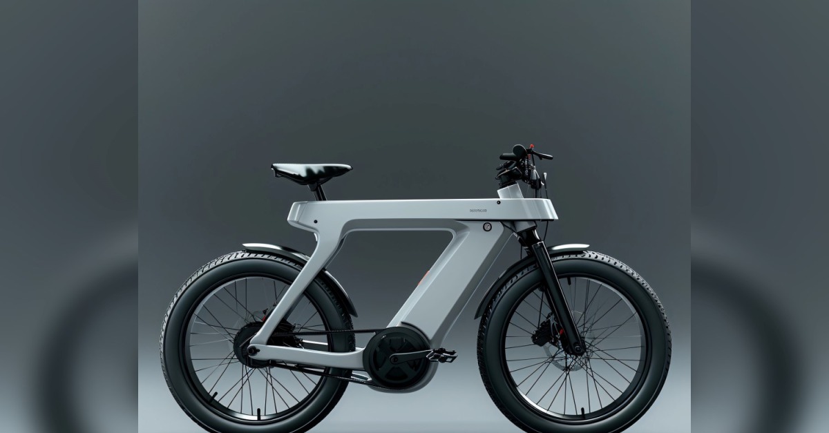 Electric E-Bikes, Bicycle Sleek Minimalist Design 148