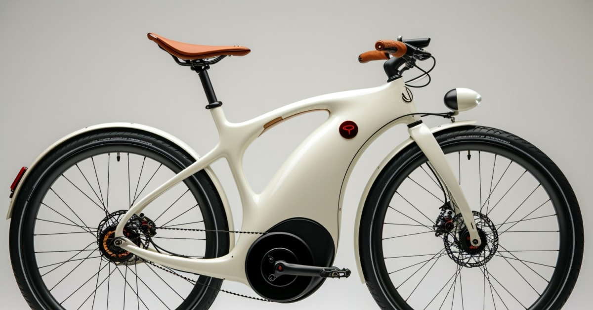 Electric E-Bikes, Bicycle Sleek Minimalist Design 150