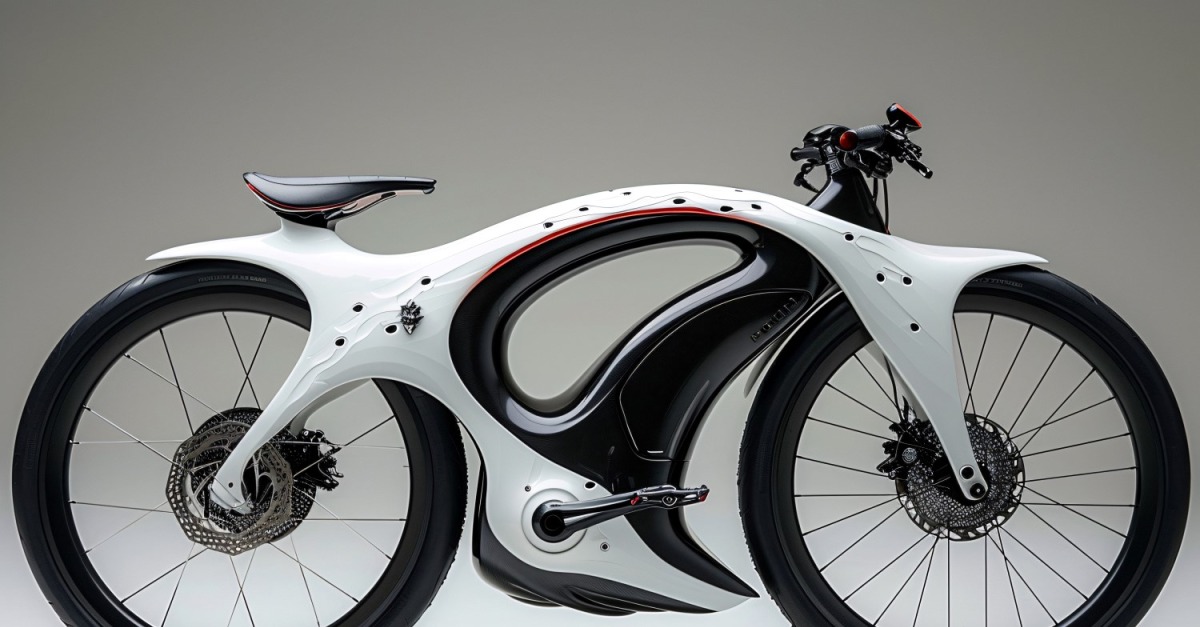 Electric E-Bikes, Bicycle Sleek Minimalist Design 162