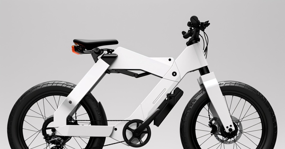Electric E-Bikes, Bicycle Sleek Minimalist Design 174