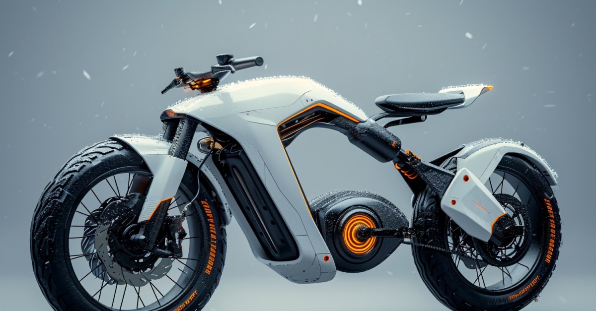 Electric E-Bikes, Bicycle Sleek Minimalist Design 212