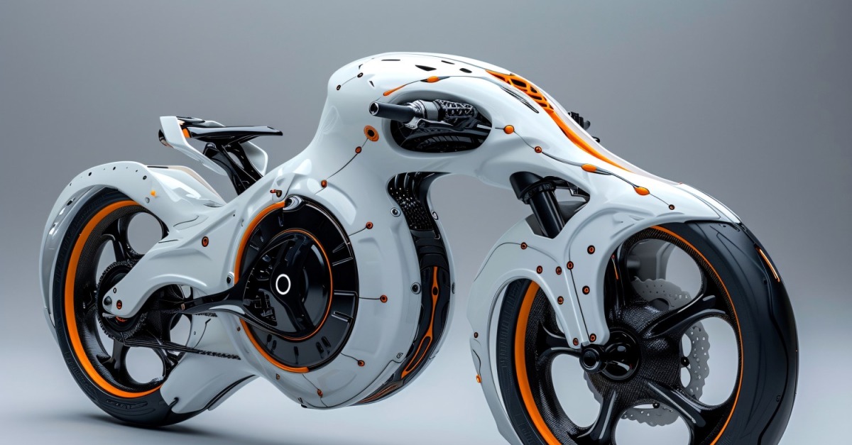Electric E-Bikes, Bicycle Sleek Minimalist Design 218