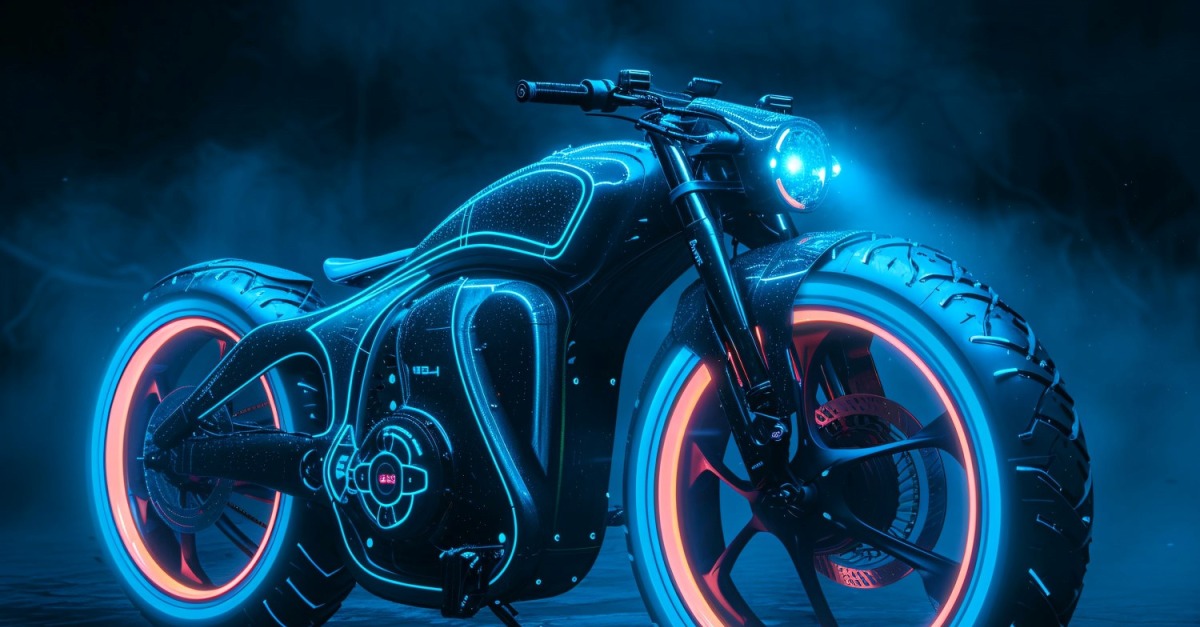 Electric E-Bikes, Bicycle Sleek Minimalist Design 228