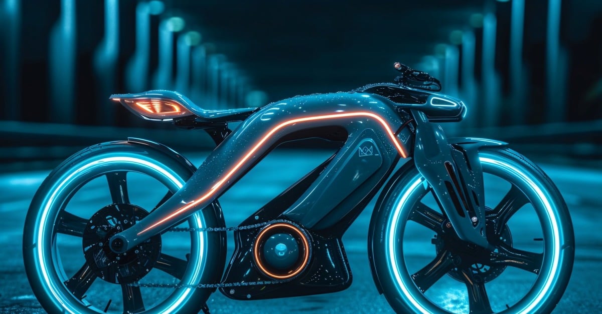 Electric E-Bikes, Bicycle Sleek Minimalist Design 230
