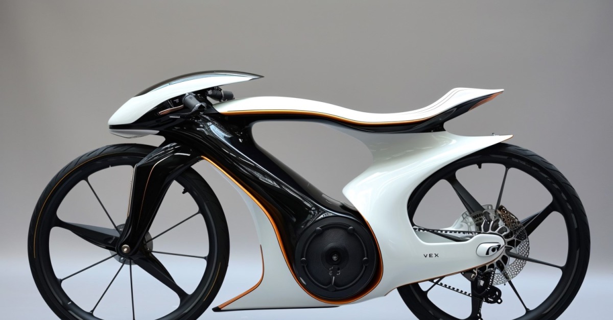 Electric E-Bikes, Bicycle Sleek Minimalist Design 262