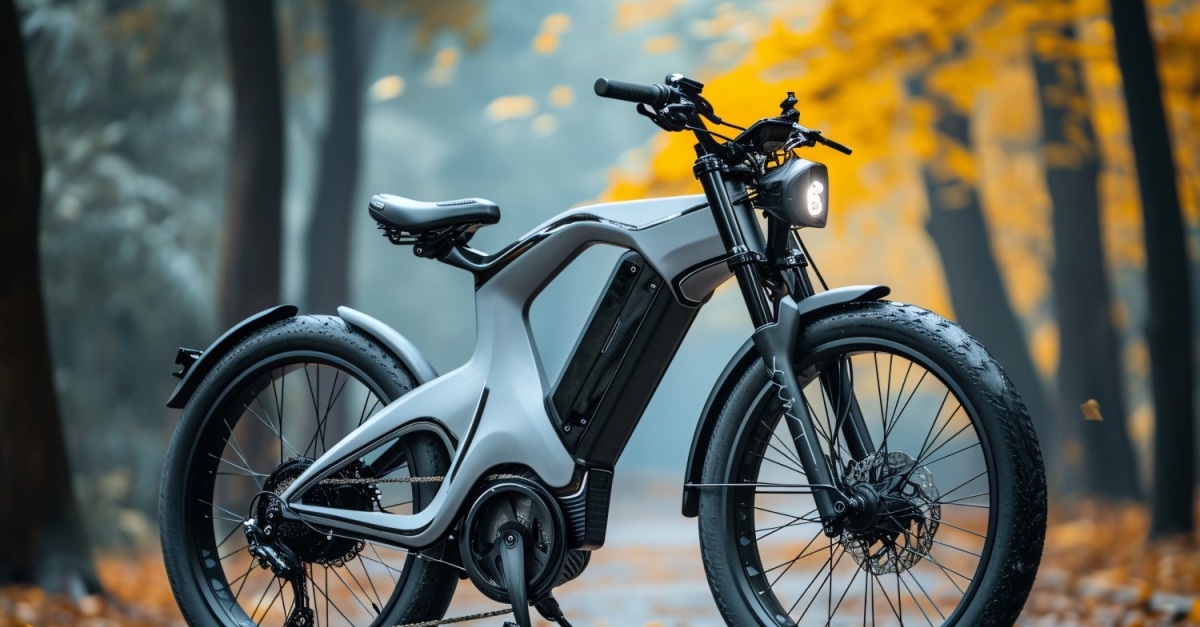 Electric E-Bikes, Bicycle Sleek Minimalist Design 264