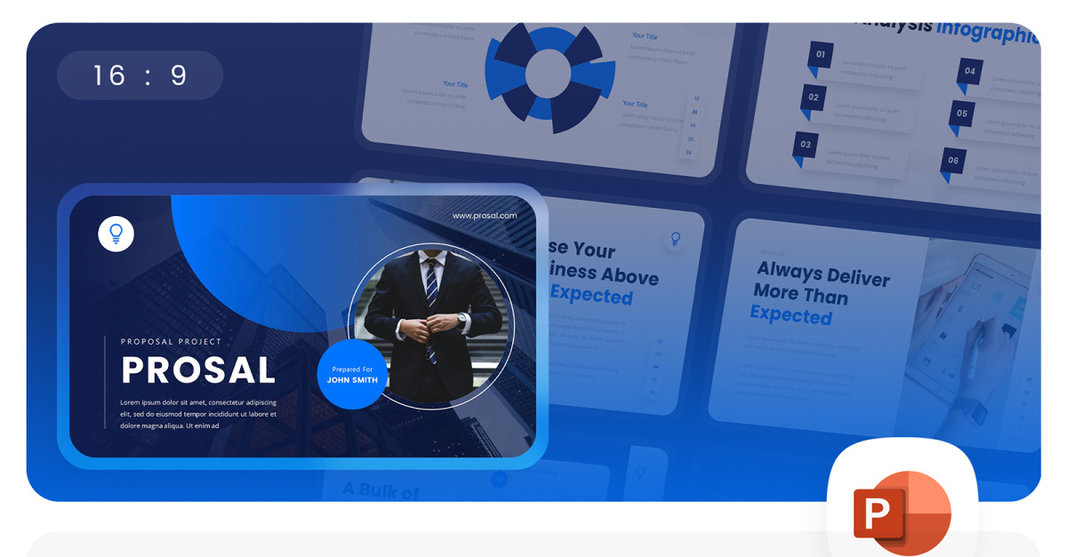 Prosal – Project Proposal PowerPoint Template